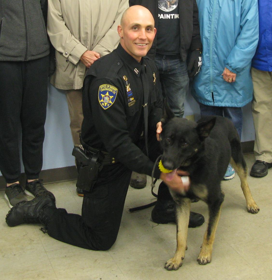 Local Handlers Reflect On Time With K-9 Partners | News, Sports, Jobs ...